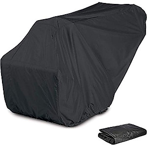 UCARE Snow Thrower Cover Waterproof Dustproof Snow Blower Covers for Most Electric Two-Stage Snow Throwers (L: 60.24x33.07x45.28in/ 153x84x115cm)