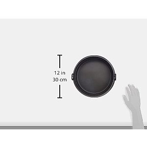 Iwachu 20015 Iwachu Sukiyaki Pot, Beautiful Skin, Large, Black Baking, Induction Compatible, Nambu Ironware