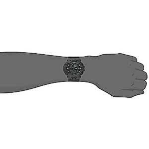 Casio Men's XL Series G-Shock Quartz 200M WR Shock Resistant Resin Color: Matte Grey (Model GA-700UC-8ACR)