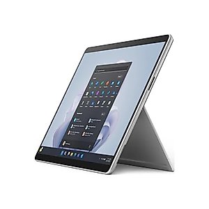 Microsoft Surface Pro 9 Tablet - 13" - Core i7 12th Gen i7-1265U Deca-core (10 Core) - 16 GB RAM - 512 GB SSD - Windows 11 Pro 64-bit - Platinum