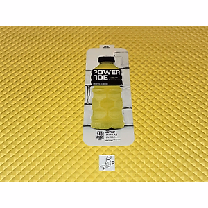 (4) Royal VENDORS SODA Vending Machine POWERADE Variety 20oz Bottle Vend Labels /!