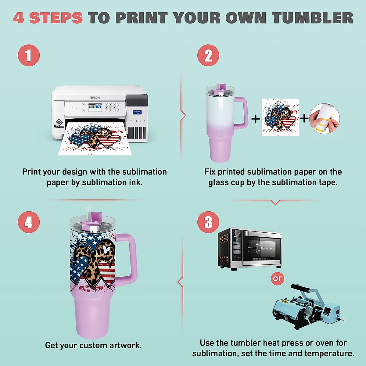 Icesip 40 oz Sublimation Tumbler with Handle Lid and Straw 20 Pack Gradient Glitter Stainless Steel Double Wall Vacuum Insulated Bulk Sublimation Blank Mixed Colors