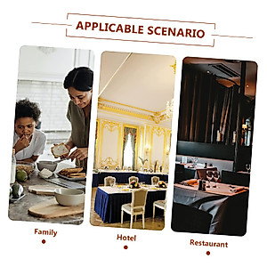 PHENOFICE French Fries Shovel Speed Scooper Kitchen Grain Scoop Popcorn Scooper Popcorn Scoop for Popcorn Machine Commercial Popcorn Scoop Snack Shovel Food Scoop Silver Stainless Steel