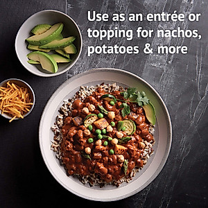 Chef-mate Hot Dog Canned Chili Sauce with Meat, Ready to Eat, 6 lb 12 oz (#10 Can Bulk)