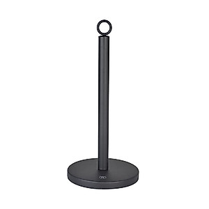 Steelware Central Paper Towel Holder Stainless Steel (Matte Black)