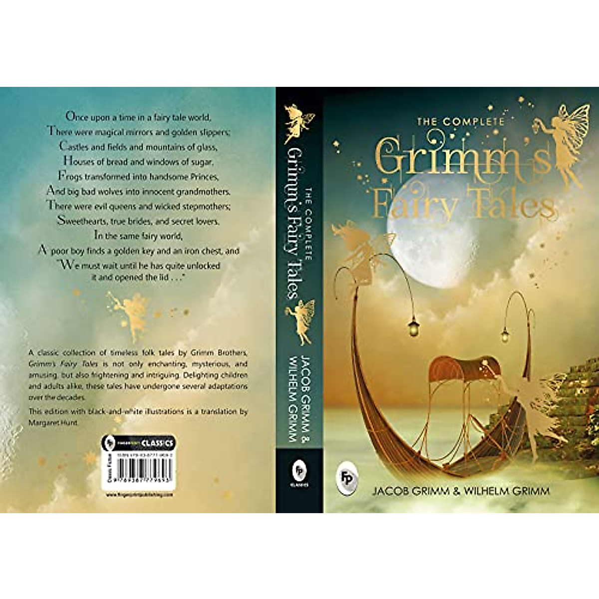 The Complete Grimm's Fairy Tales (Complete Grimms' Fairy Tales; Fingerprint! Classics)