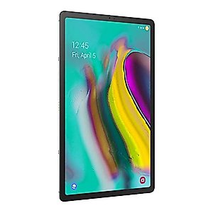 Samsung Galaxy Tab S5e 64 GB WiFi Tablet Silver (2019) - SM-T720NZSAXAR (Renewed)