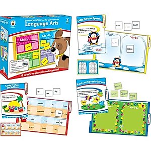 Carson Dellosa Language Arts File Folder Game (140312)