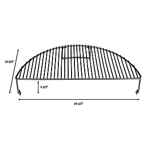 Slow 'N Sear Elevated Cooking Grate from SnS Grills