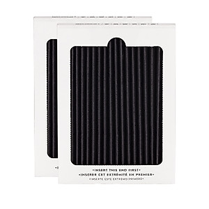 Smart Choice SCPUREAIR2PK Pure Air Ultra Refrigerator Air Filter, 6.5" x 4.75", 2 Filters