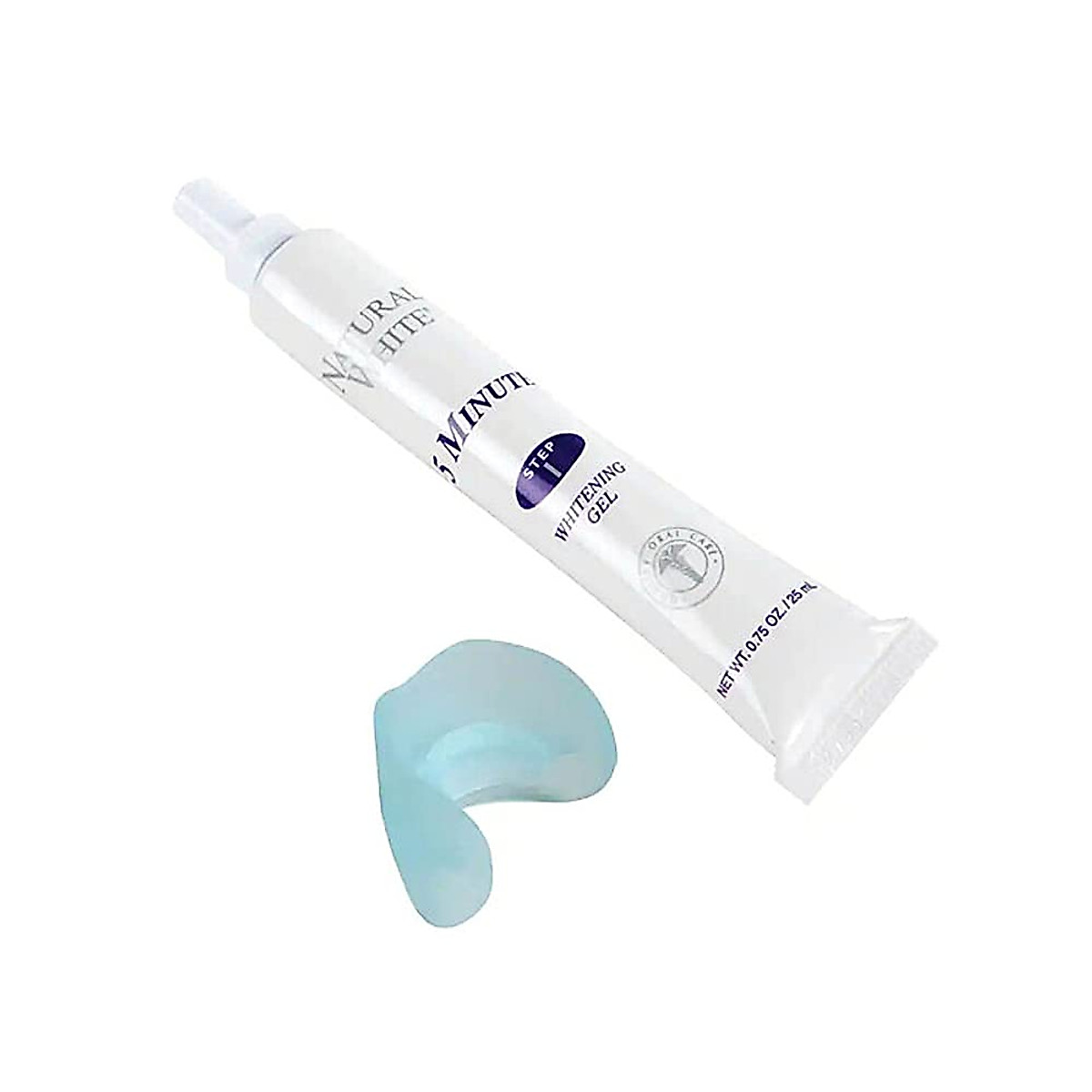 Natural White 5 Minute Gel Tooth Whitening System. Lornamead, 12 pack