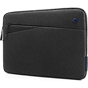 tomtoc Tablet Sleeve Bag for 12.9-inch iPad Pro M2&M1 (6th/5/4/3rd Generation) 2022-2018 with Magic Keyboard and Smart Keyboard Folio or Logitech Slim Folio Pro Case, Front Pocket Tablet Accessories