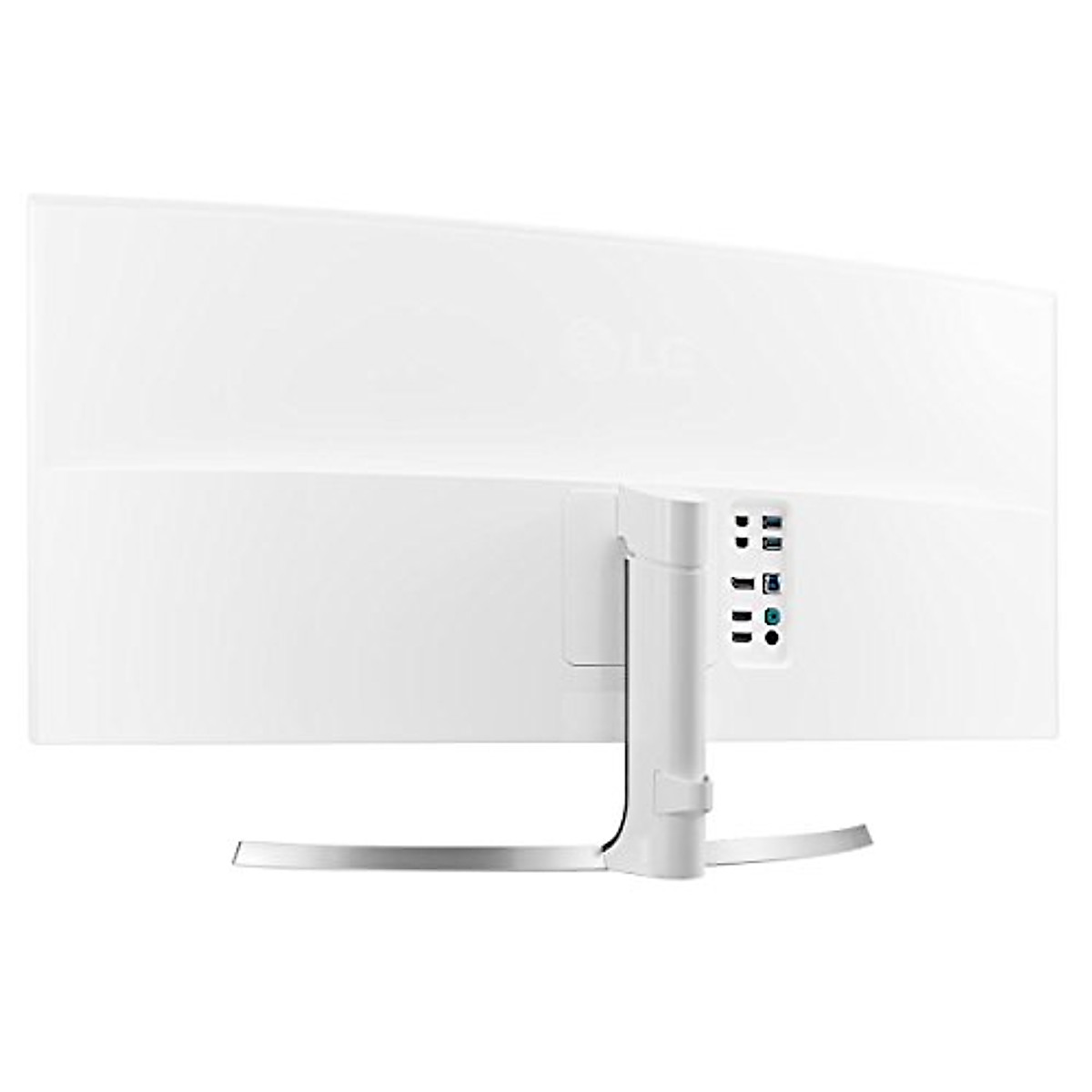 LG 34UC98-W 34-Inch 21:9 Curved UltraWide QHD IPS Monitor with Thunderbolt