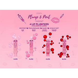 Plump & Pout Lip Plumping Lipgloss by Beauty Creations (Mystery)