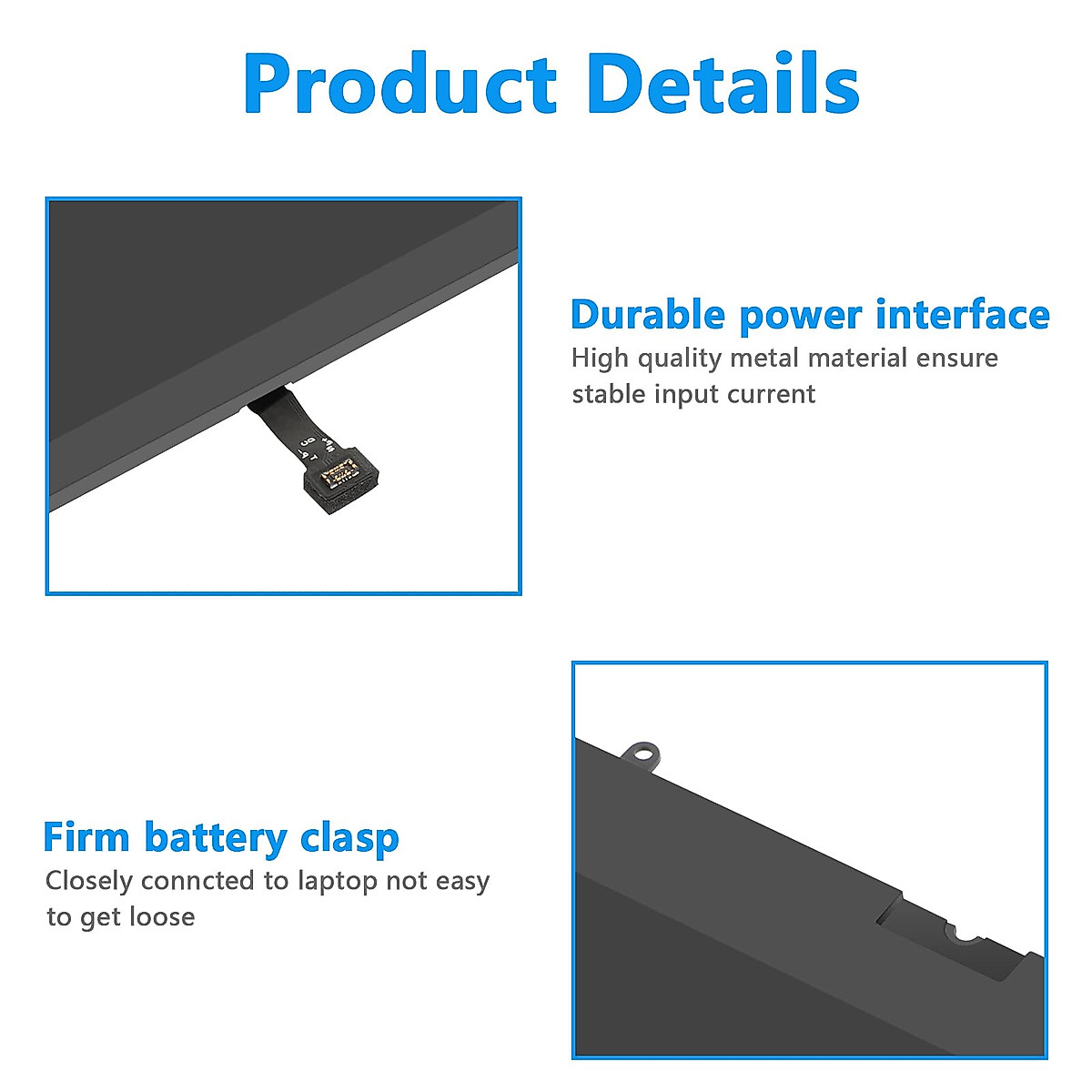 RC30-0196 Laptop Battery for Razer Blade Stealth 2016 v2 2017 i7-7500U i7-8550u 13.3" RZ09-01962W10 RZ09-0239 RZ09-02393E31 RZ09-01962E52 RZ09-01962E53 RZ09-01962E20 RZ09-01962E10 RZ09-01962E12