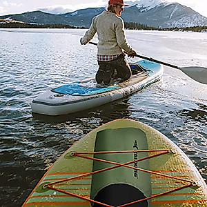 KastKing Cyclone Seal Dry Bags,Waterproof Storage Dry Bags,5L/10L/20L/30L Roll Top Sack,Military Grade Construction for Swimming,Kayaking,Boating,Hiking,Fishing,Green,20L