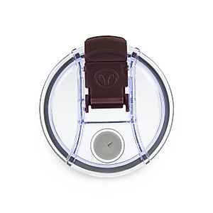 Hogg Big Swig 40 oz Tumbler with Handle and Straw - Mulled Wine, Advanced Design Spill Proof Tumbler with Straw, Insulated Cups with Lids and Straws, 40oz Tumbler with Handle, Maroon Tumbler