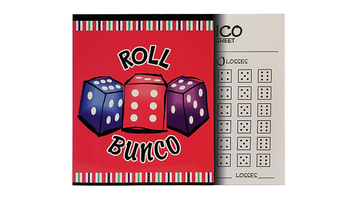 Ultimate Bunco Game Kit with Crystal Tote Bag