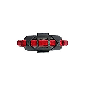10000mAh Bike Light USB Rechargeable Bike Headlight 5T6 LED Bright Flashlight Front Lights and Back Rear Light Lanterna Bicileta (Color : Taillight)