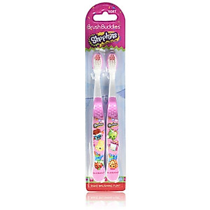 Shopkins Manual Toothbrushes 2pk