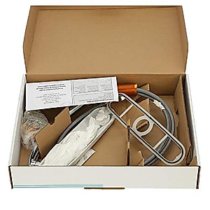 Moen Chateau Chrome One-Handle Low Arc Kitchen Faucet for 3-Hole Sinks, 7425