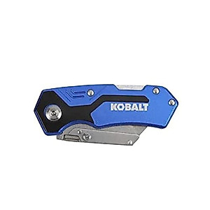 Kobalt Lockback Compact Utility Knife with Quick Change Mechanism