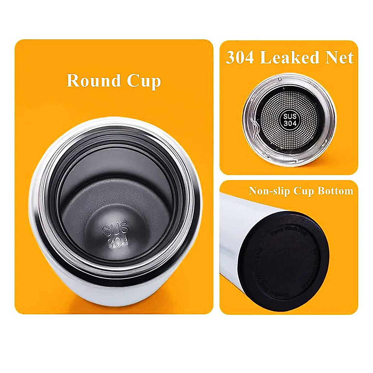 MTTM Kamado Nezuko Insulated Cup Sports Water Bottle Anime Stainless Steel Thermos Cup Birthday Holiday Gifts for Demon Slayer Fans (GM2022)