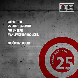 Nippes Stainless Steel Slant Pink Tweezers - Precision Pointed Slant - Quality Handmade in Solingen Germany - Professional Grade - Ergonomic Hand Grip - for Eyebrows, Eyelashes, Extensions [9.5 CM]