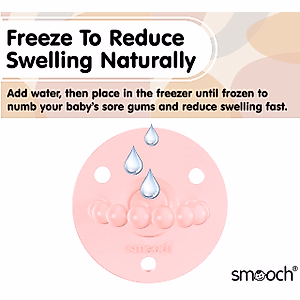 SMOOCH SOOTHIPOP GEM (Rose Pink)