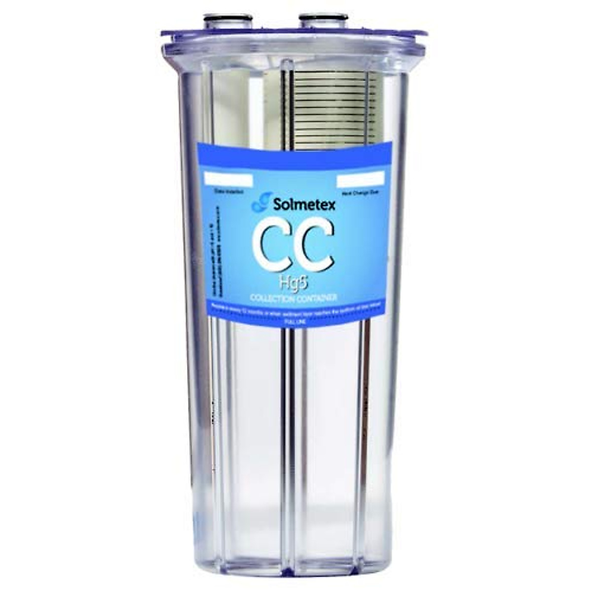 Solmetex Hg5 Collection Container Recycling, Amalgam Separator Filter.