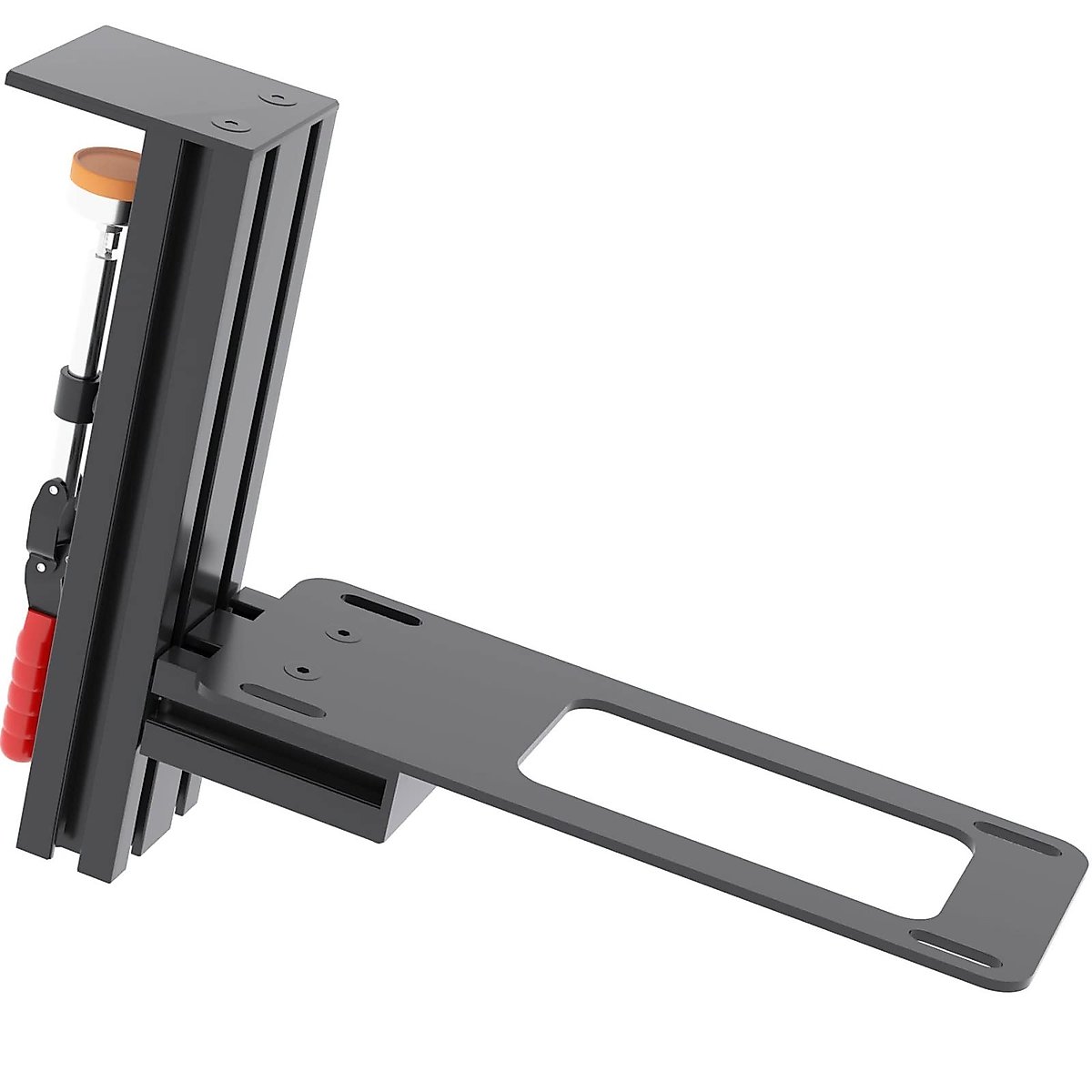 Meza Mount-Set of 2 Hotas Desk Mount for The Flight Sim Joystick Mount Compatible with Thrustmaster Warthog/WinWing Orion 2,Adjustable height and position Hotas Mount,Flight Joystick Mount