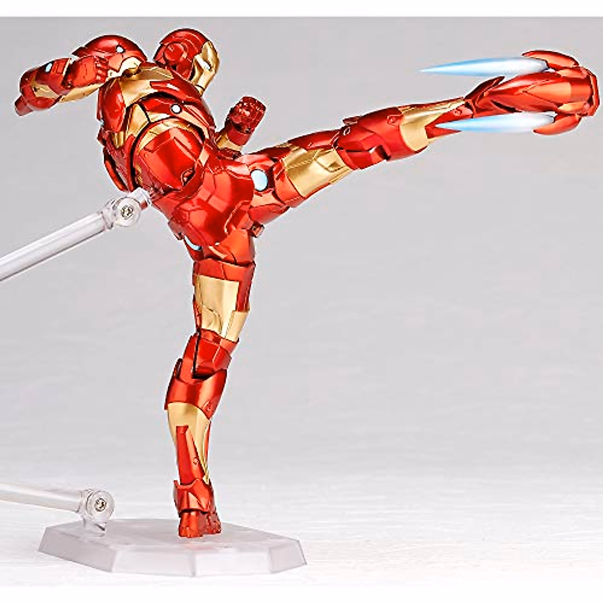 Figurecomplex Amazing Yamaguchi Ironman Bleeding Edge Armor Iron Man Approx. 6.7 inches (170 mm) ABS & PVC Painted Action Figure Resale