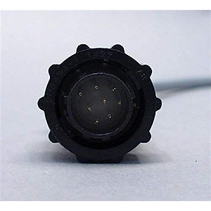 NOVA TIG Welding Foot Pedal, anti-slip grip, Compatible with ESAB, 8-pin plug