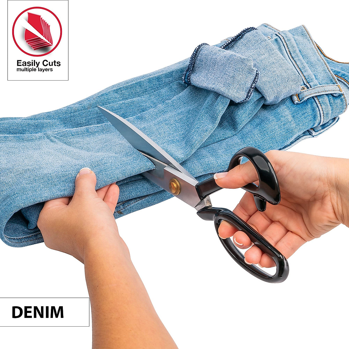 SINGER ProSeries 12 Inch Tailor Scissors for Sewing