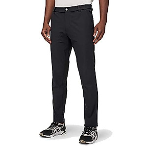 Lululemon Athletica LULULEMON Mens Commission Pant Classic 34 Obsidian, 36