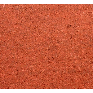 Holland Felt - 100% Merino Wool Felt - Heathered Colors - 1mm Thick - 20cm x 30cm Single Sheet (Heathered Orient Red-G1484, 20cm x 30cm)