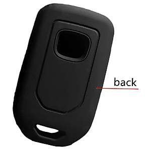 Smart Key Fob Cover Remote Case Keyless Protector Jacket for Honda Accord CR-V HR-V CR-Z 4 Buttons