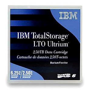 5-Pack IBM LTO 6 Ultrium 00V7590 (2.5/6.25 TB) Data Cartridge