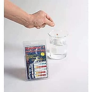 ITS 480025 Iron Test Strips (0, 0.02, 0.05, 0.1, 0.2, 0.3, 0.5, 0.75, 1.0, 2.0, 5.0 ppm)