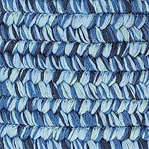 Colonial Mills CA59 18 by 18 by 12-Inch Catalina Storage Basket, Deep Sea