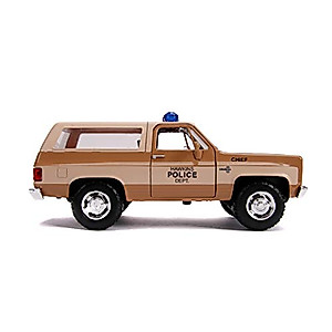 Jada Toys Stranger Things 1980 Die Cast Blazer with Badge Standard, Multi-Colored (JA31111)