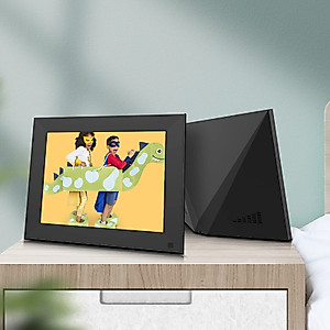 BSIMB Smart WiFi Digital Picture Frame, Electronic Photo Frame with IPS Touch Screen, 32 GB Internal Memory, Sharing Photos/Videos via App Email