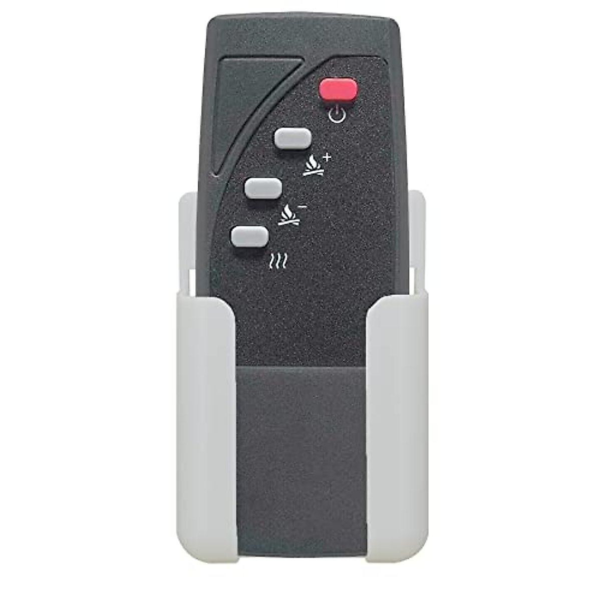 Replacement Remote Control for Twin Star Duraflame DFS-550-20 DFS-550-22 DFS-550-22-BLK DFS-550-22-RED DFS-550-24 3D Electric Fireplace Heater