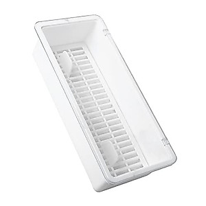 UPKOCH 2pcs box Chopsticks Utensil Household Drawer Drainer Basket Rack Chopstick Cover Board Decorative Spoon Flatware and Container Caddy with Dish for Drainage Countertop Home Fork