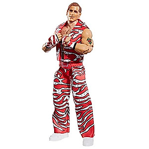 Mattel WWE Action Figures | WWE Shawn Michaels Ultimate Edition Fan TakeOver Collectible Figure with Accessories | Gifts for Kids and Collectors [Amazon Exclusive]
