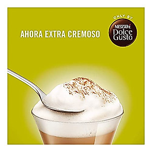NESCAFÃƒâ€° Dolce Gusto Coffee Capsules Cappuccino, 16 Count (Pack of 3)