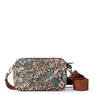 Sakroots Lodi Smartphone Crossbody in Eco-Twill, Convertible Design, Sienna Spirit Desert