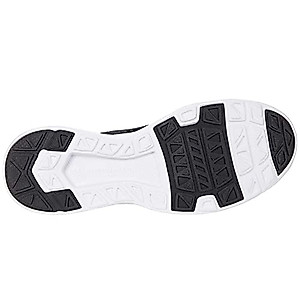 APL: Athletic Propulsion Labs Women's Techloom Tracer Sneakers, Black/White, 8 Medium US