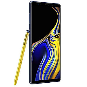 Samsung Galaxy Note 9,unlocked, 128GB, Ocean Blue - GSM Carriers (Renewed)