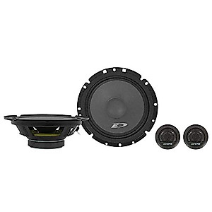 Alpine SXE-1751S 6.5" 220w Component+6.5" 220w 2-Way Car Audio Coaxial Speakers